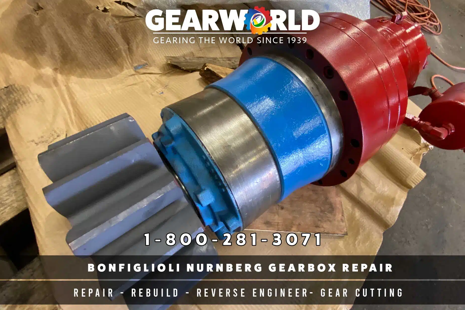 Bonfiglioli Gearbox Repair & Rebuilding | Gear World
